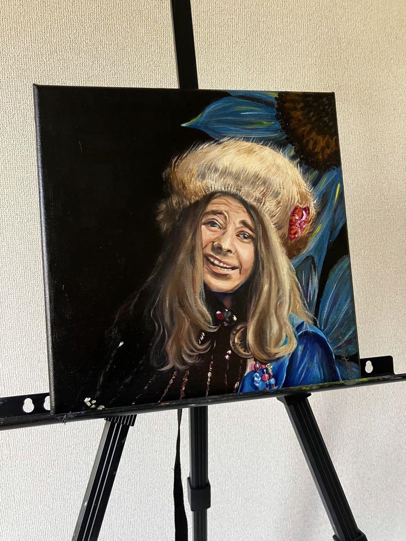 Janis Joplin | Original oil painting Janis Joplin | MutualArt