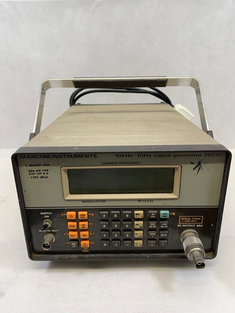 A Marconi | A Marconi instruments signal generated 2022C | MutualArt