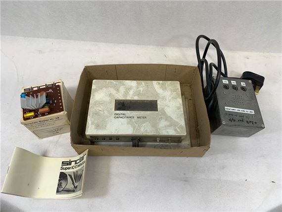 Sinclair | A Sinclair super IC-12 and a digital capacitance | MutualArt