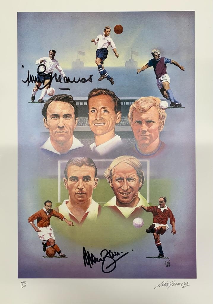 Mike Francis | A limited edition 100/500 Mike Francis print. Signed ...