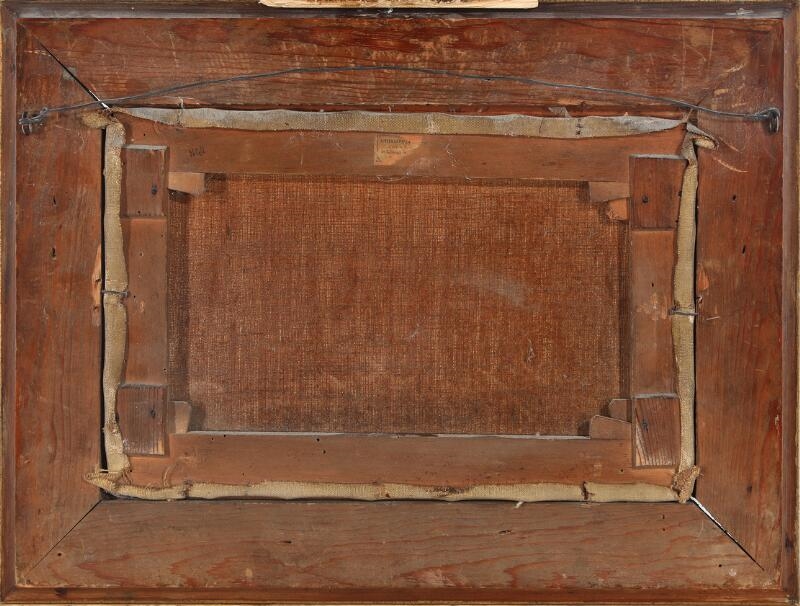 Carl Ludwig Bille | Seascape with ships in rough waters (1876) | MutualArt