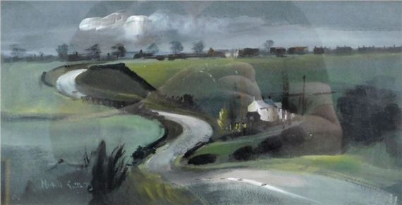 Michael W. Smith | Gas works Hill Uppingham Rutland - The A47 | MutualArt
