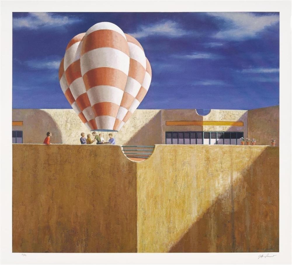 Jeffrey Smart | The Ascent (1998) | MutualArt