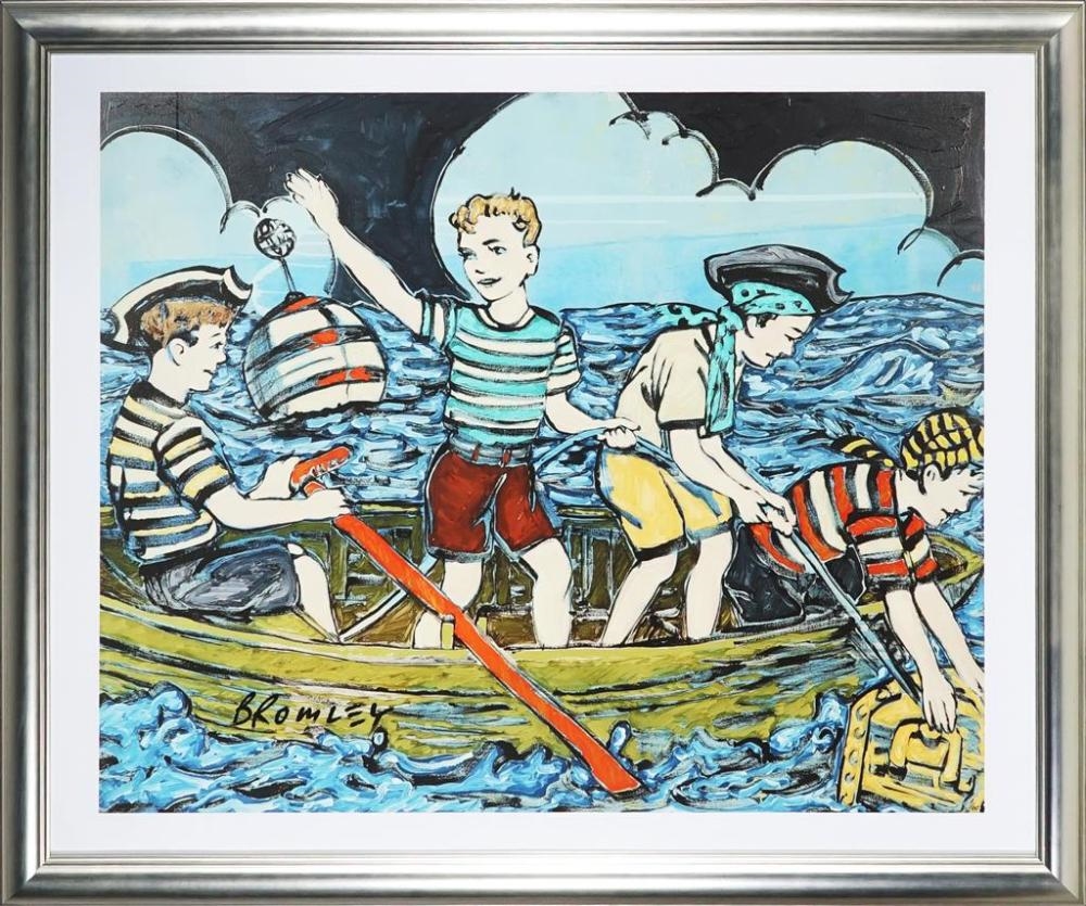 David Bromley | The Maiden Voyage | MutualArt