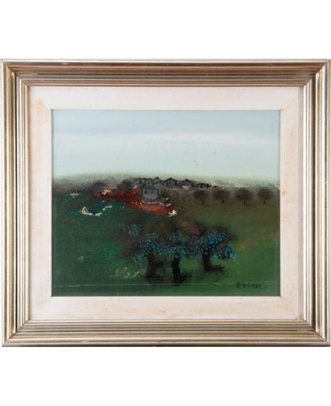 Manlio Bacosi | Paesaggio campestre | MutualArt