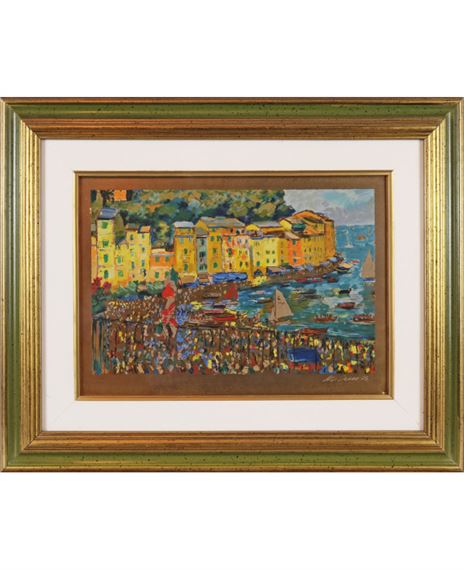 Michele Cascella | Portofino, 1982 (1982) | MutualArt