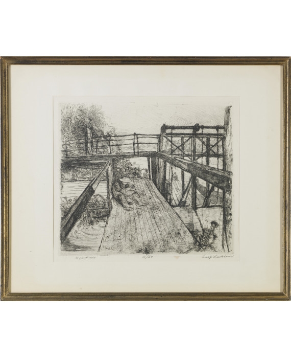 Luigi Bartolini | Il ponticello | MutualArt