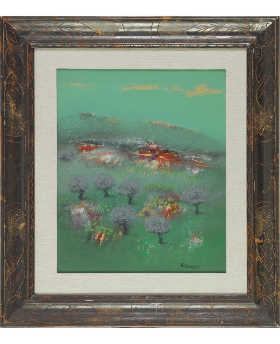 Manlio Bacosi | Paesaggio campestre | MutualArt