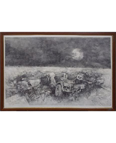 Renzo Vespignani | Scrap (1983) | MutualArt