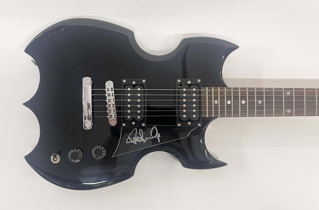 Paul Stanley | PAUL STANLEY LYON AUTOGRAPH ELECTRIC GUITAR | MutualArt