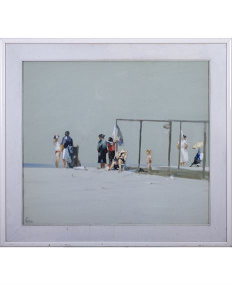 Antonio Tamburro | Spiaggia (1986) | MutualArt