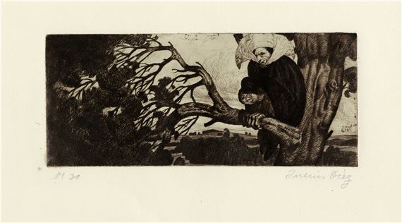 Julius Diez | Arpia (1913) | MutualArt