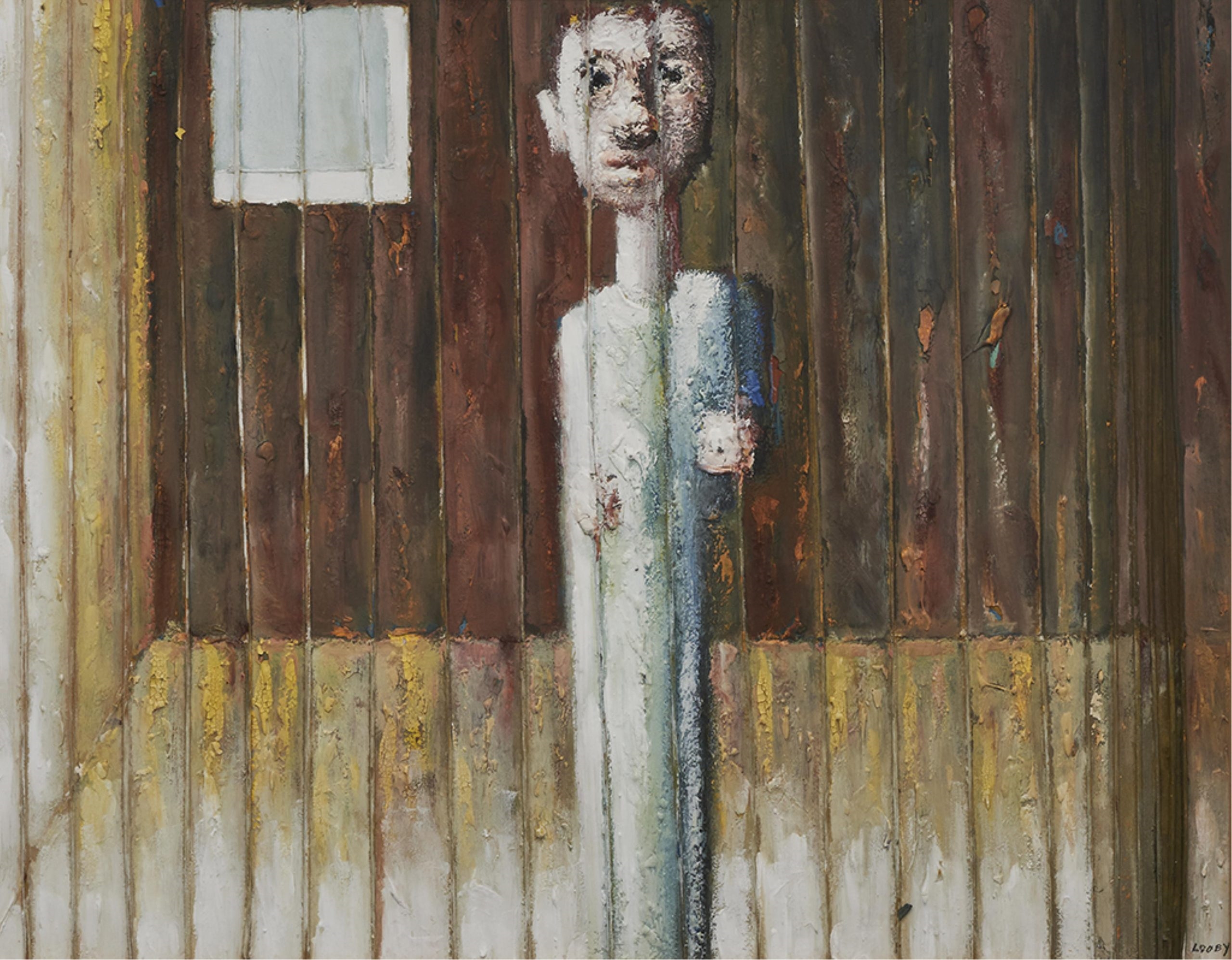 Keith Looby | Man Behind Bars | MutualArt