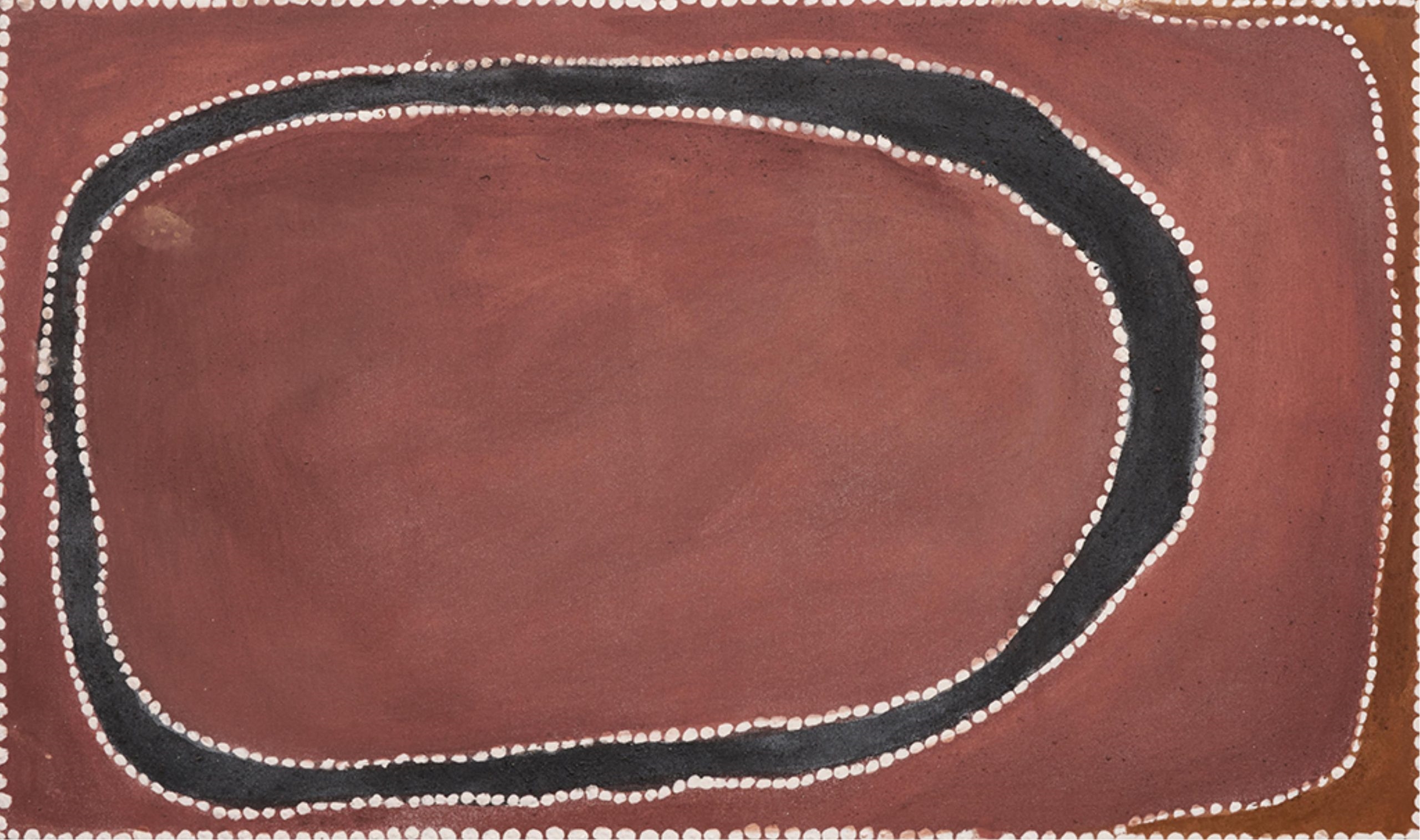 Rover Thomas | Wolf Crater - Bililuna | MutualArt