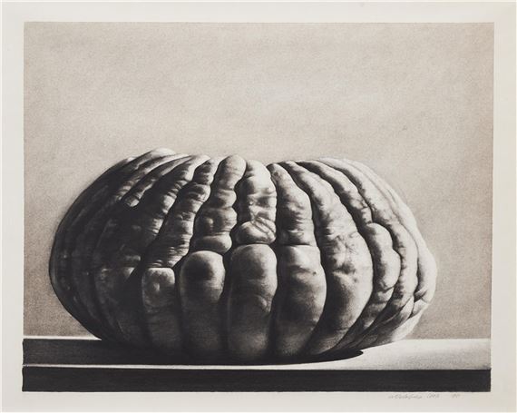 William Delafield Cook | A Pumpkin (1981) | MutualArt