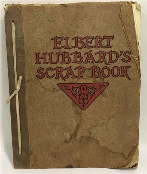 Elbert Hubbard | Elbert Hubbard's Scrap Boopk | MutualArt