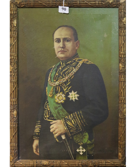 Benito Mussolini | Benito Mussolini in uniforme da Primo Ministro del ...