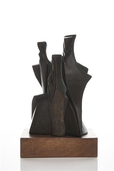 Clifford Last | Geometric Sculpture (1974) | MutualArt