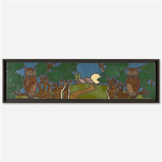Roswell F. Putnam | Rare and Monumental scenic tableau | MutualArt