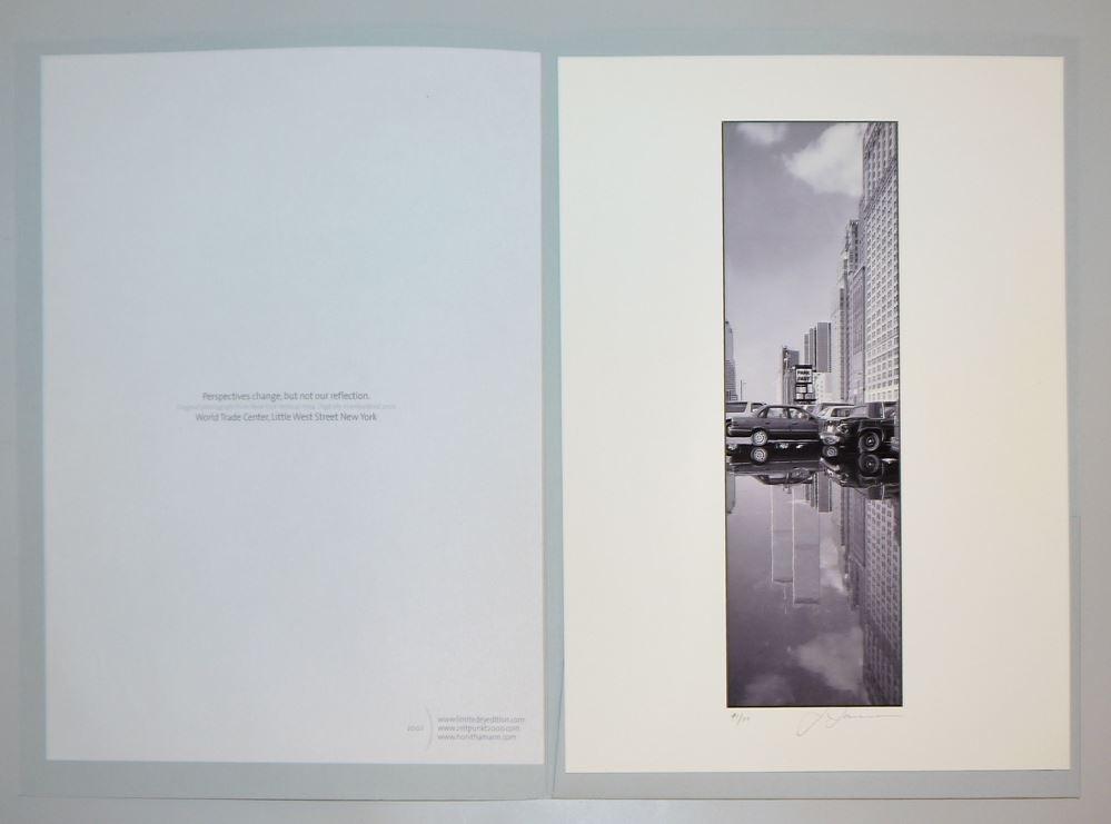 Horst Hamann | World Trade Center – Little West Street New York (2001 ...