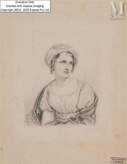 François Pascal Simon Gérard | Portrait présumé de la comtesse Cornelia ...