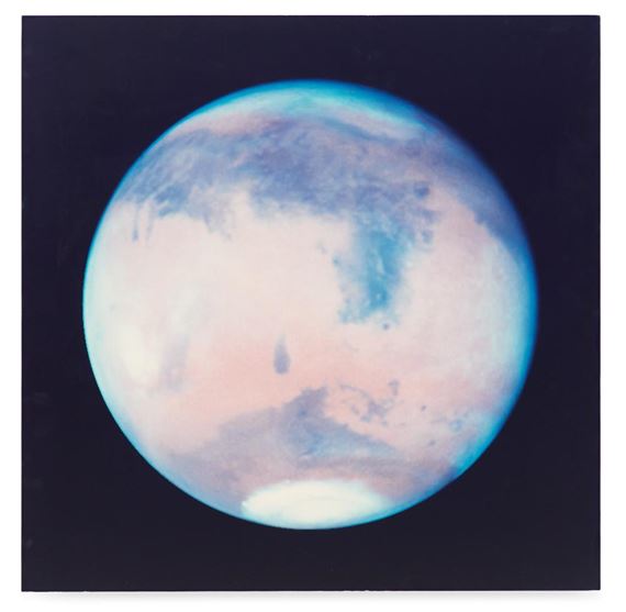 David MacIlwain | Springtime on Mars | MutualArt