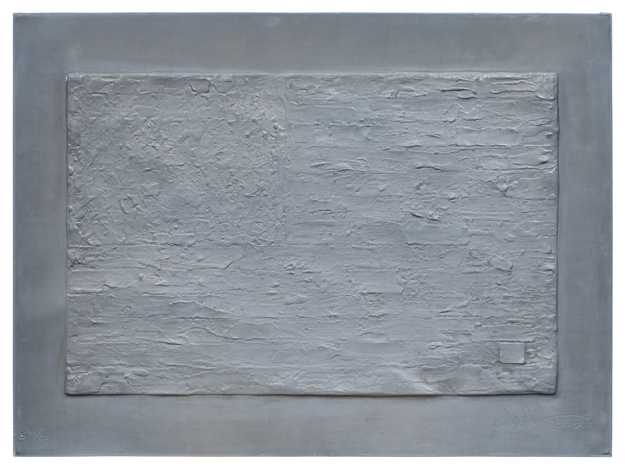 Jasper Johns | Flag (1969) | MutualArt