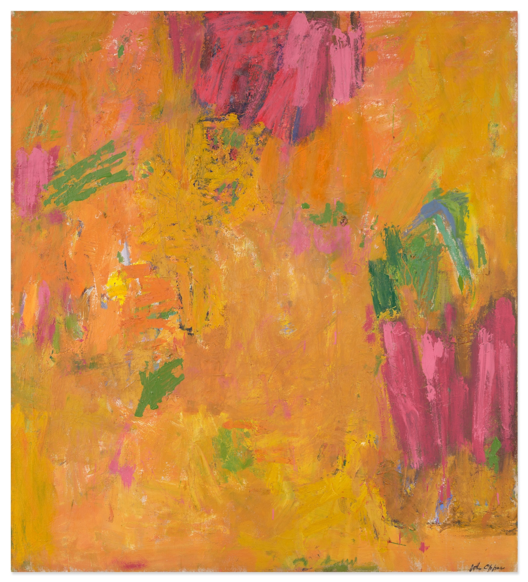 John Opper | Iota (1957) | MutualArt