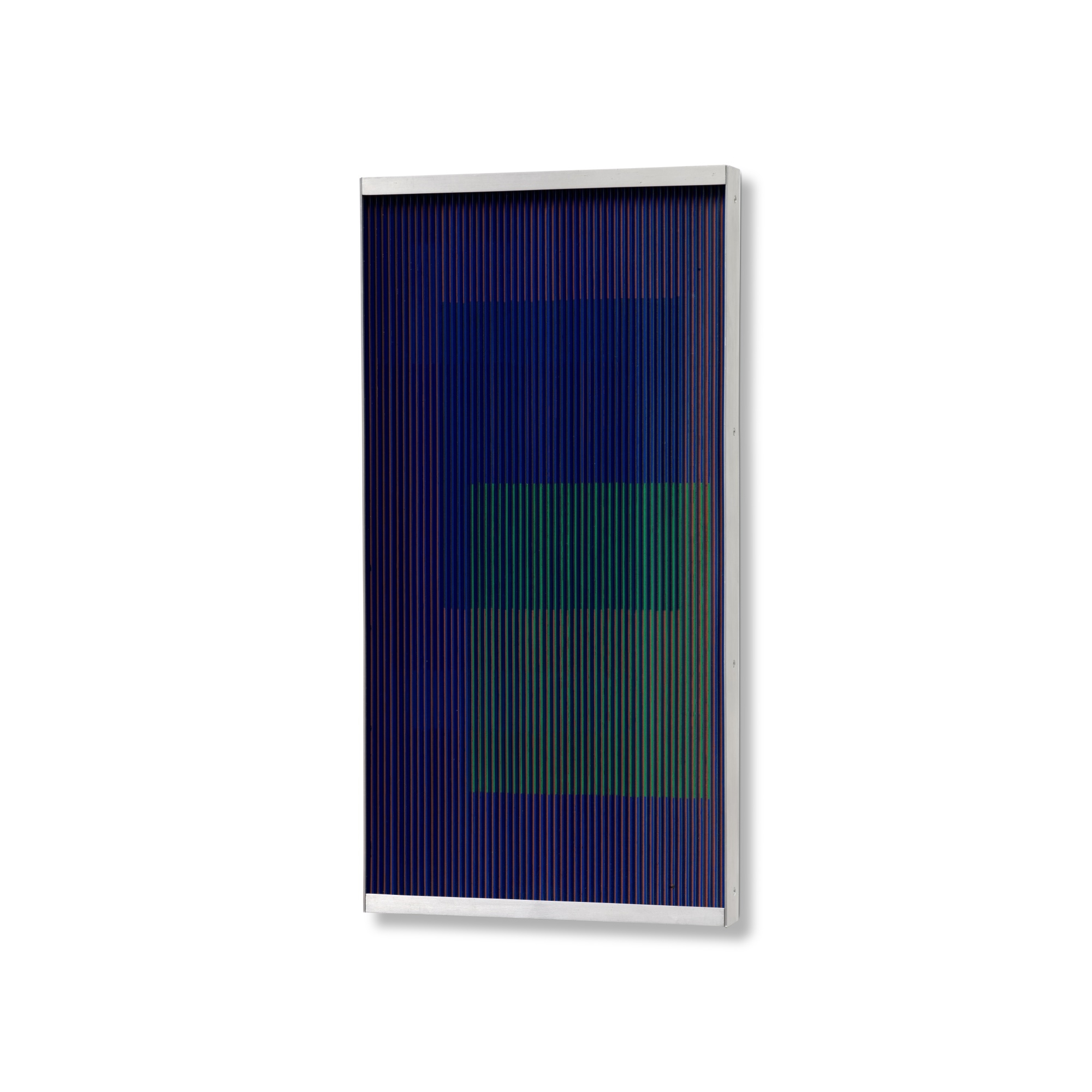 Carlos Cruz-Diez | Physichromie No. 257 (1966) | MutualArt