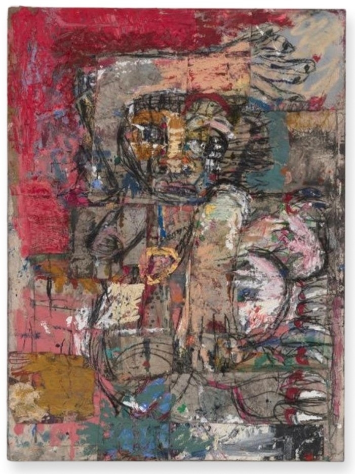 Daniel Crews-Chubb | Belfie with Claws (Pink) (2018) | MutualArt