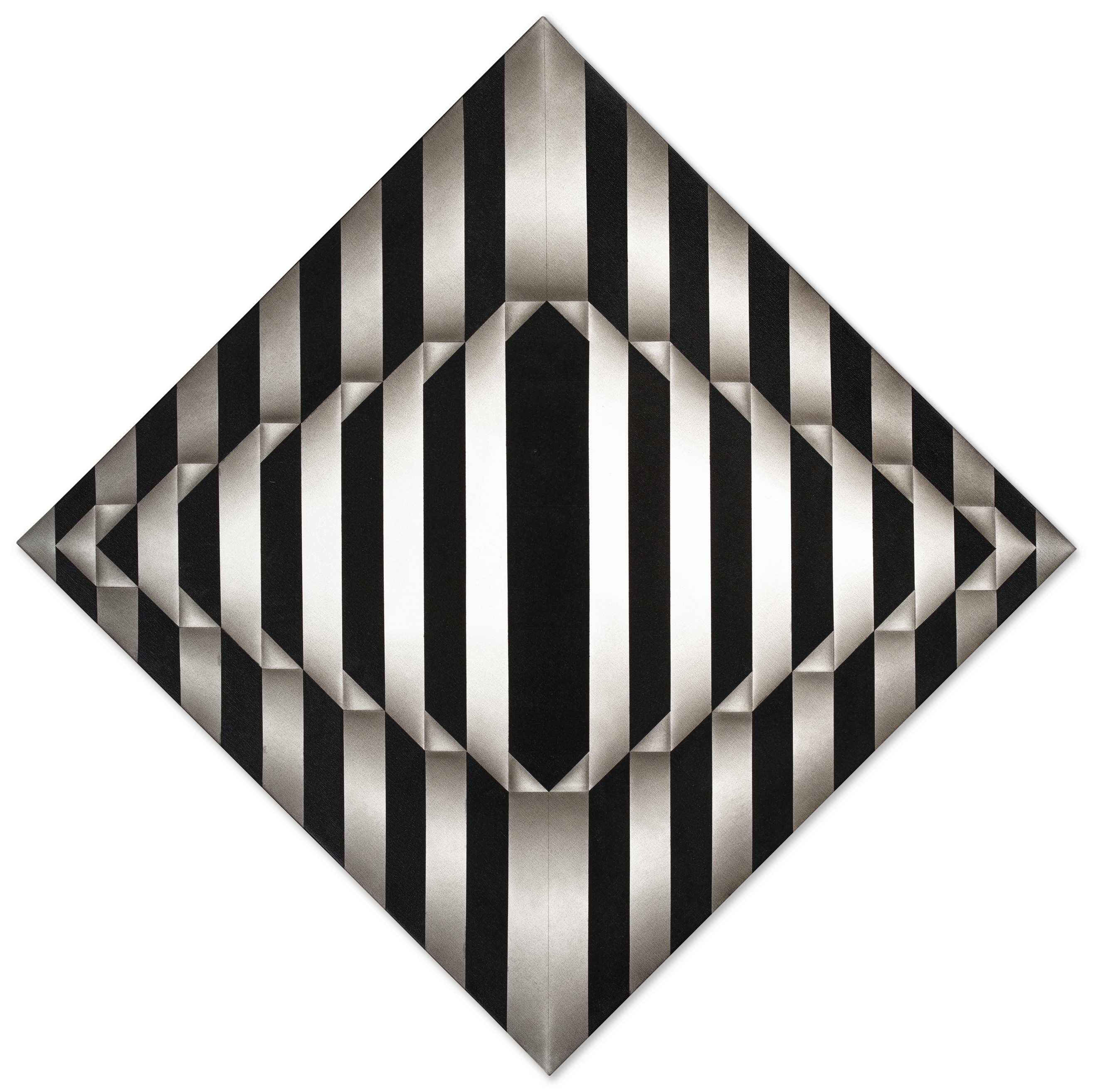 Omar Rayo | Mullida huella del viento XIII (2005) | MutualArt