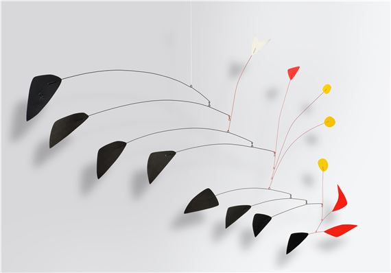 Alexander Calder | Mauvaises herbes (1963) | MutualArt
