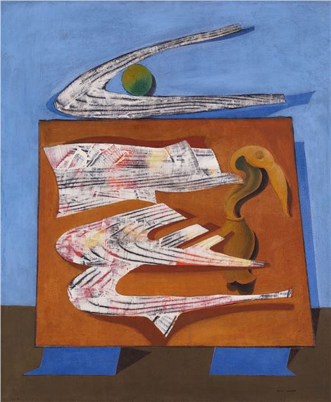 Max Ernst | Loplop de mauvaise humeur (1929) | MutualArt