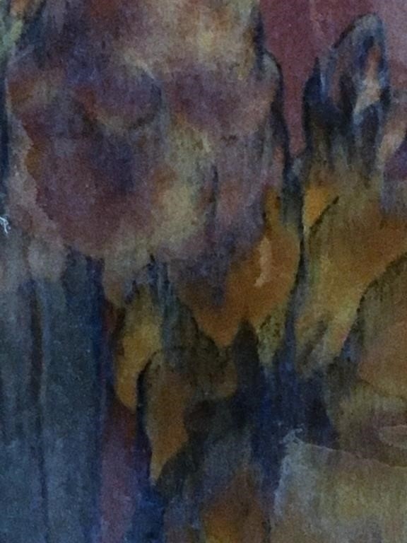 Sara Sax | 1927 ROOKWOOD POTTERY BLACK OPAL SARA SAX VASE | MutualArt