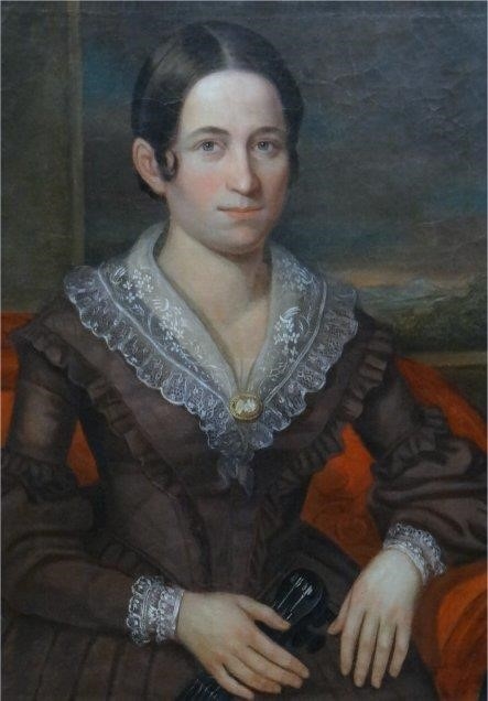 American School | AMERICAN SCHOOL PORTRAIT OF A NY GIRL | MutualArt