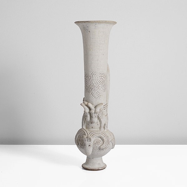Ian Godfrey | Tall 'Ram Jug', circa 1989 | MutualArt