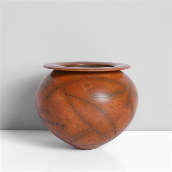 Duncan Ross | Globular Bowl | MutualArt