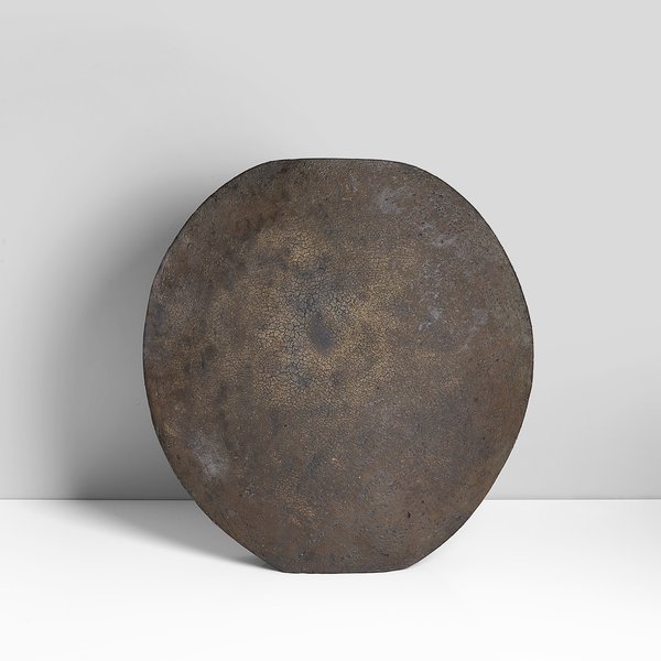 Paul Philp | Large Flattened Ovoid Vessel, 2016 (2016) | MutualArt