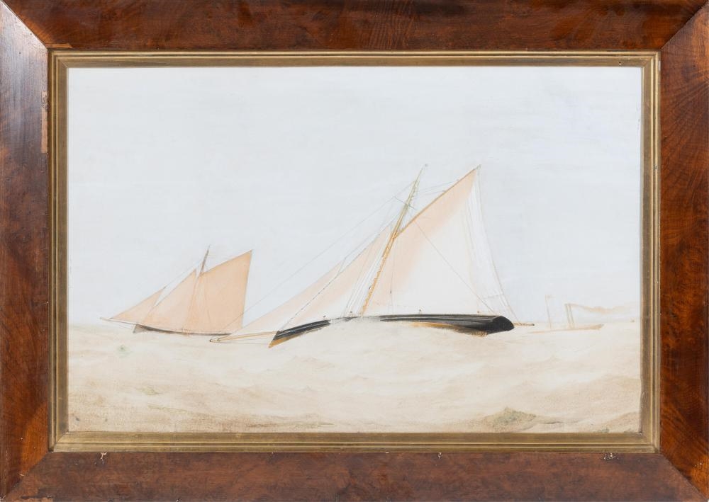 Henry Edward Spernon Tozer | sailing yachts (1854) | MutualArt