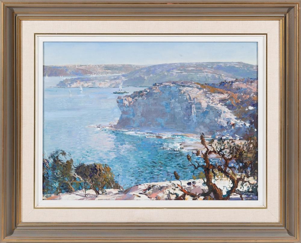 Alan Robert Colquhoun Grieve | Untitled cliff scene (1910 - 1970 ...