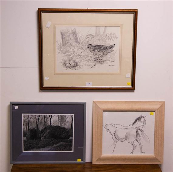 Frank Lokko | 3 DRAWINGS FRANK LOKKO | MutualArt