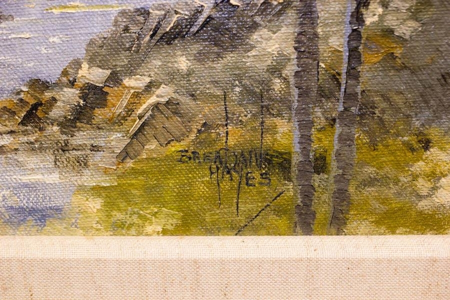 Brenda Sue Nelson Hayes | BRENDA HAYES THE BRIDGE AT CLIFDEN 1990 (1990 ...