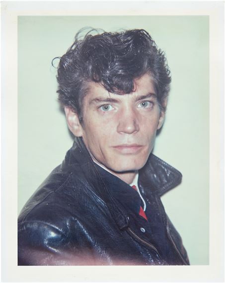Andy Warhol | Robert Mapplethorpe (1983) | MutualArt
