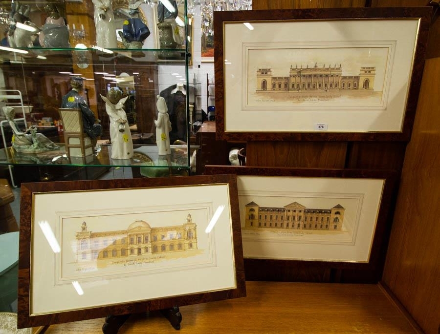 David Linley | 6 LIMITED EDITION PRINTS BY DAVID LINLEY SIGNED | MutualArt
