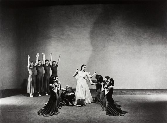 Barbara Morgan | BARBARA MORGAN (1900–1992) - Martha Graham, Primitive ...