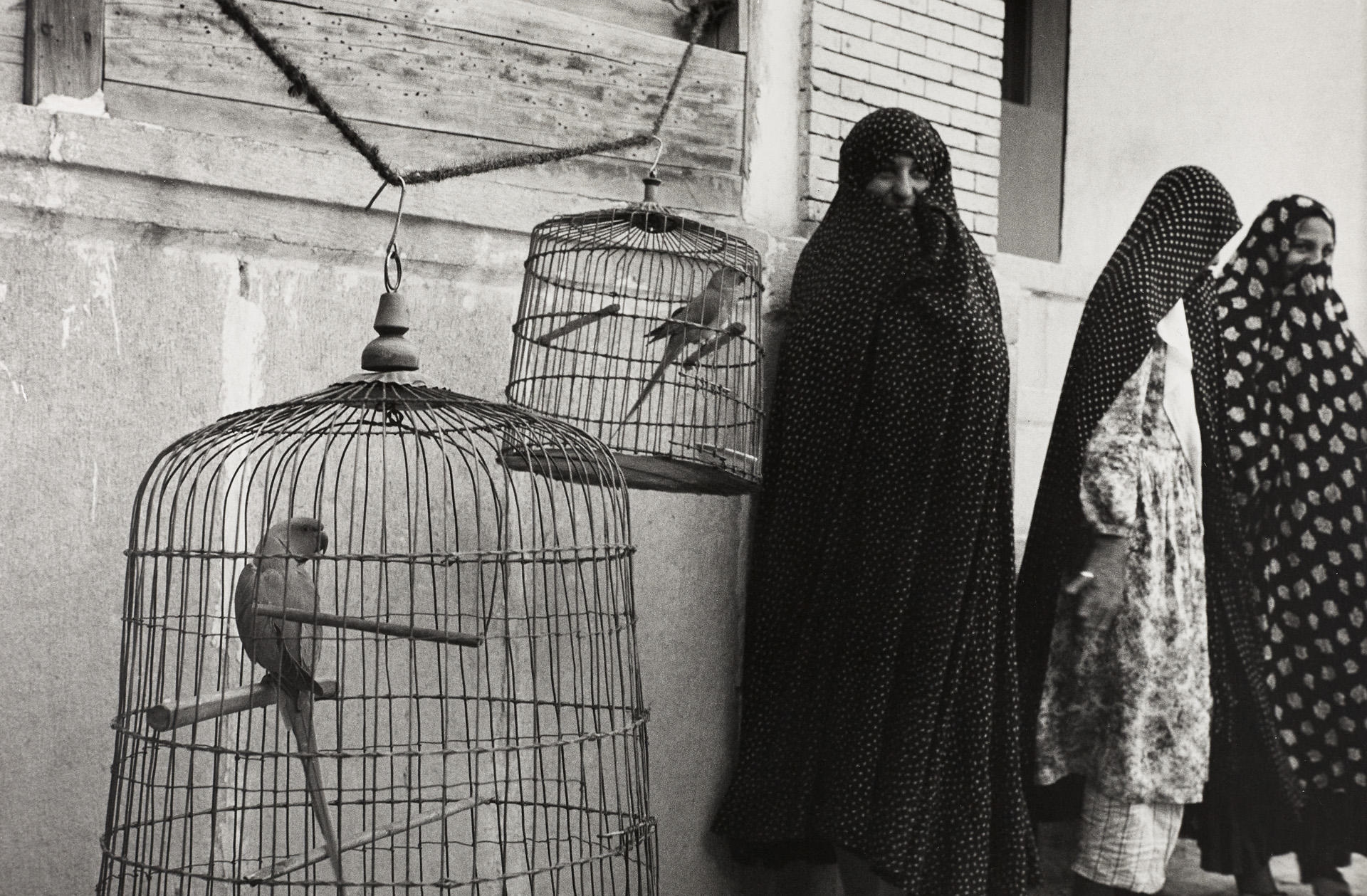 Inge Morath | INGE MORATH (1923–2002) Veiled women in Shiraz, Iran 1956 ...