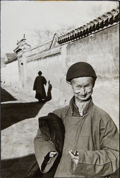 Cartier-Bresson Henri | HENRI CARTIER-BRESSON (1908–2004) Eunuch of the Last Chinese Imperial ...
