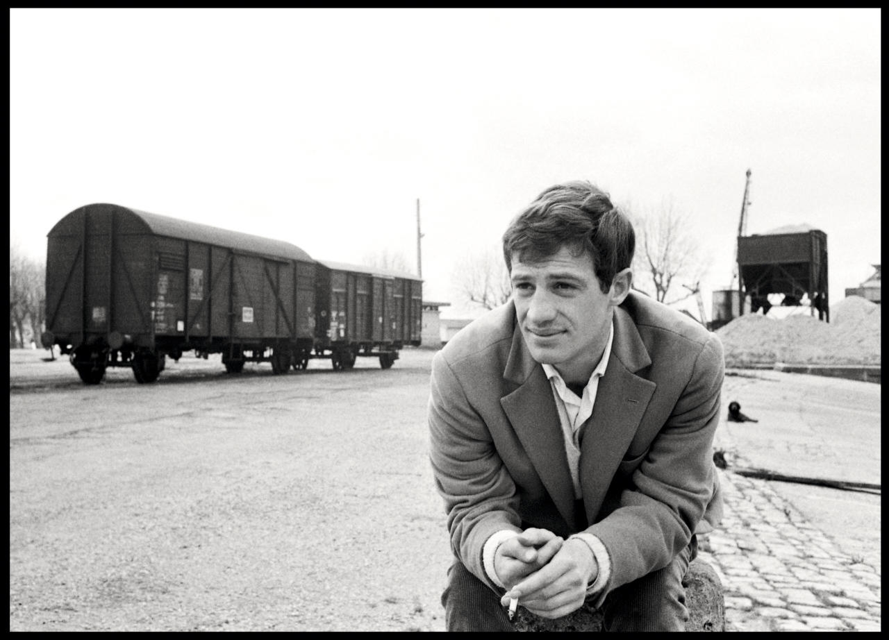 Paul Belmondo | HENRI ELWING (* 1925) Jean-Paul Belmondo, 1960s | MutualArt