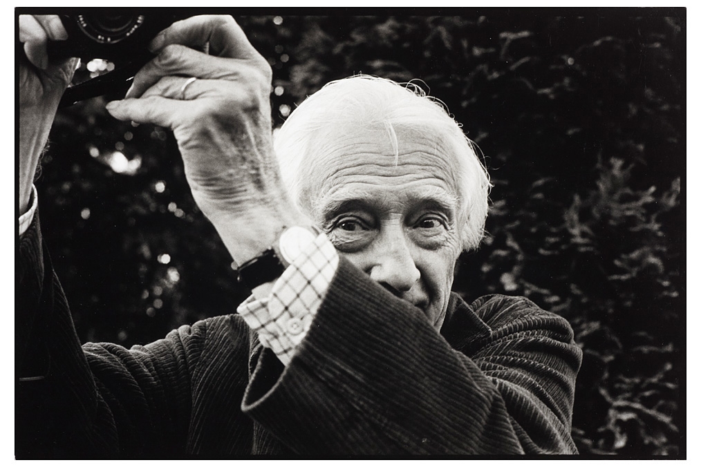 Michael Agel | Michael Agel, Marc Riboud with his Leica | MutualArt