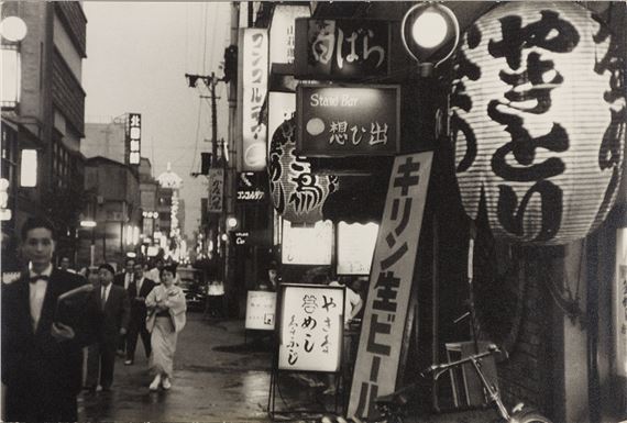 Marc Riboud | MARC RIBOUD (* 1923) Ginza District, Tokyo 1958 (1958 ...